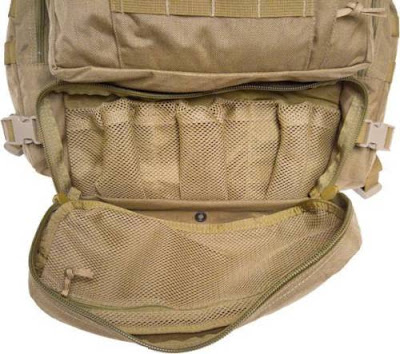 Webbingbabel: London Bridge LBT-2595C Backpack, Extended Day Ruck