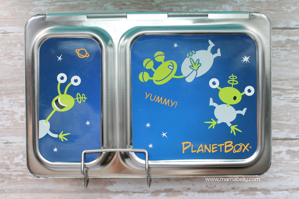 Mamabelly's Lunches With Love: PlanetBox Shuttle Review