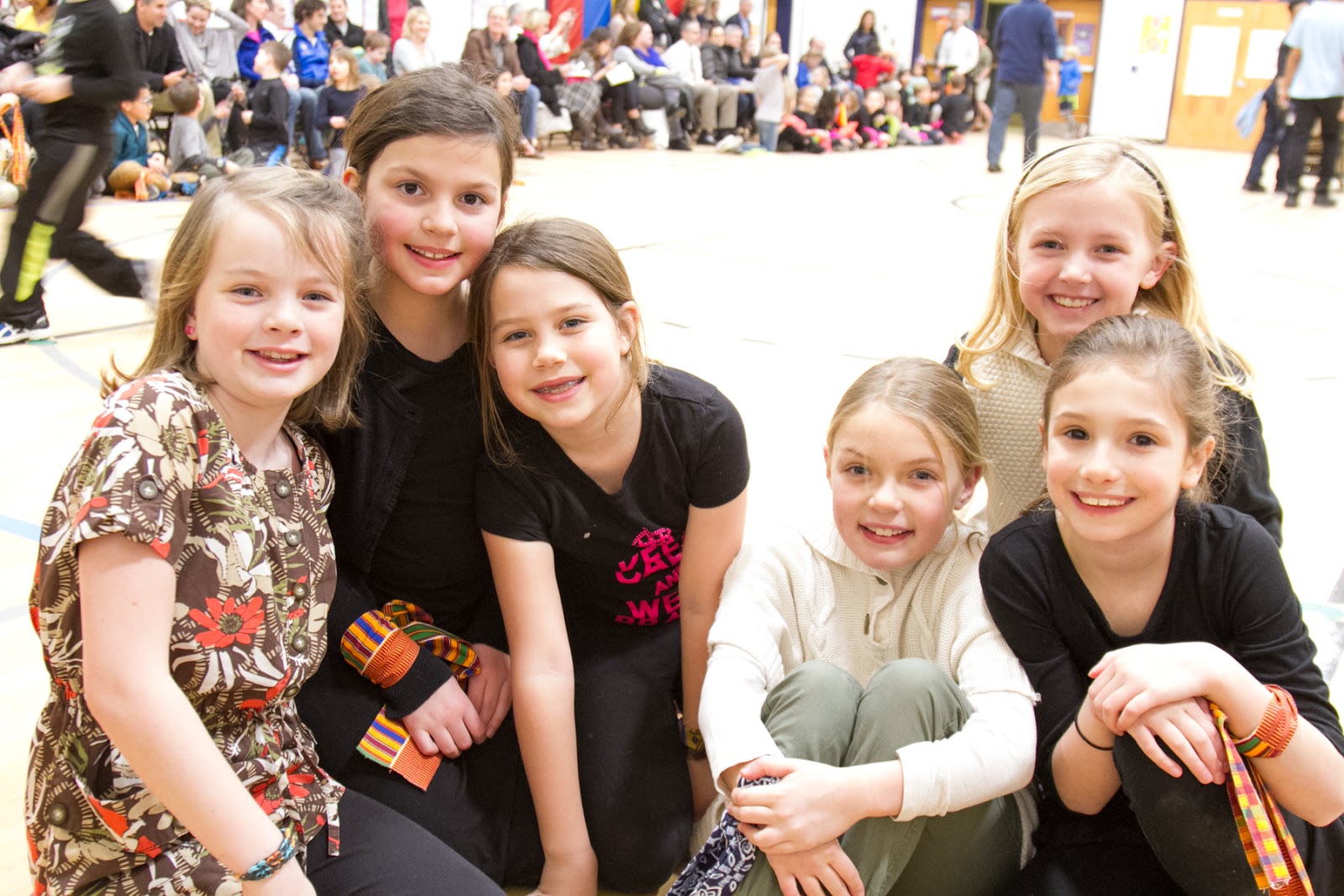 The Cullinan Family: 3rd Grade International Night