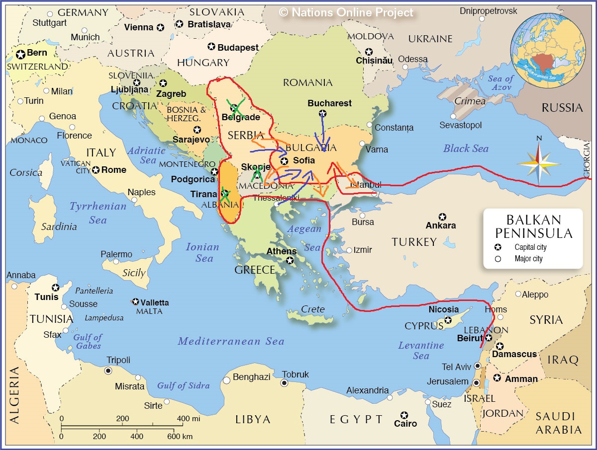 As Batalhas e Guerras Mais Importantes da História - Balcãs