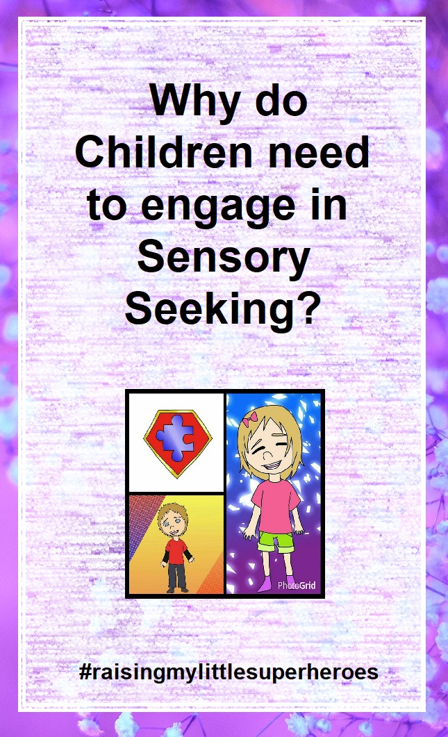 Raising My Little Superheroes : Why do Children need to engage in ...