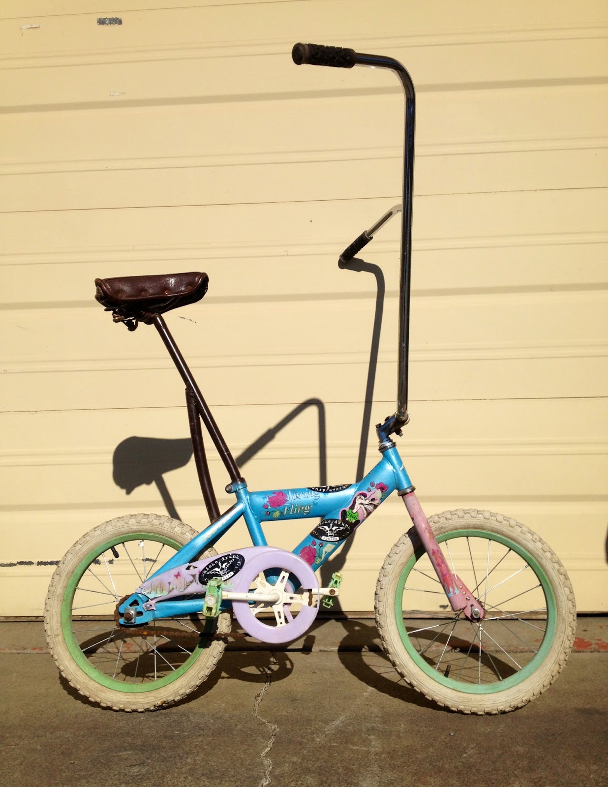 The Fun Bike Unicorn Club: Pixie Bike Time Trials