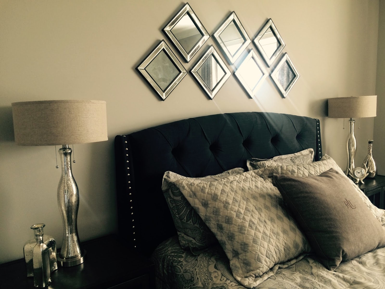 Interiors By Sarah Twenter News: Using Multiple Mirrors Can Spice Up An ...