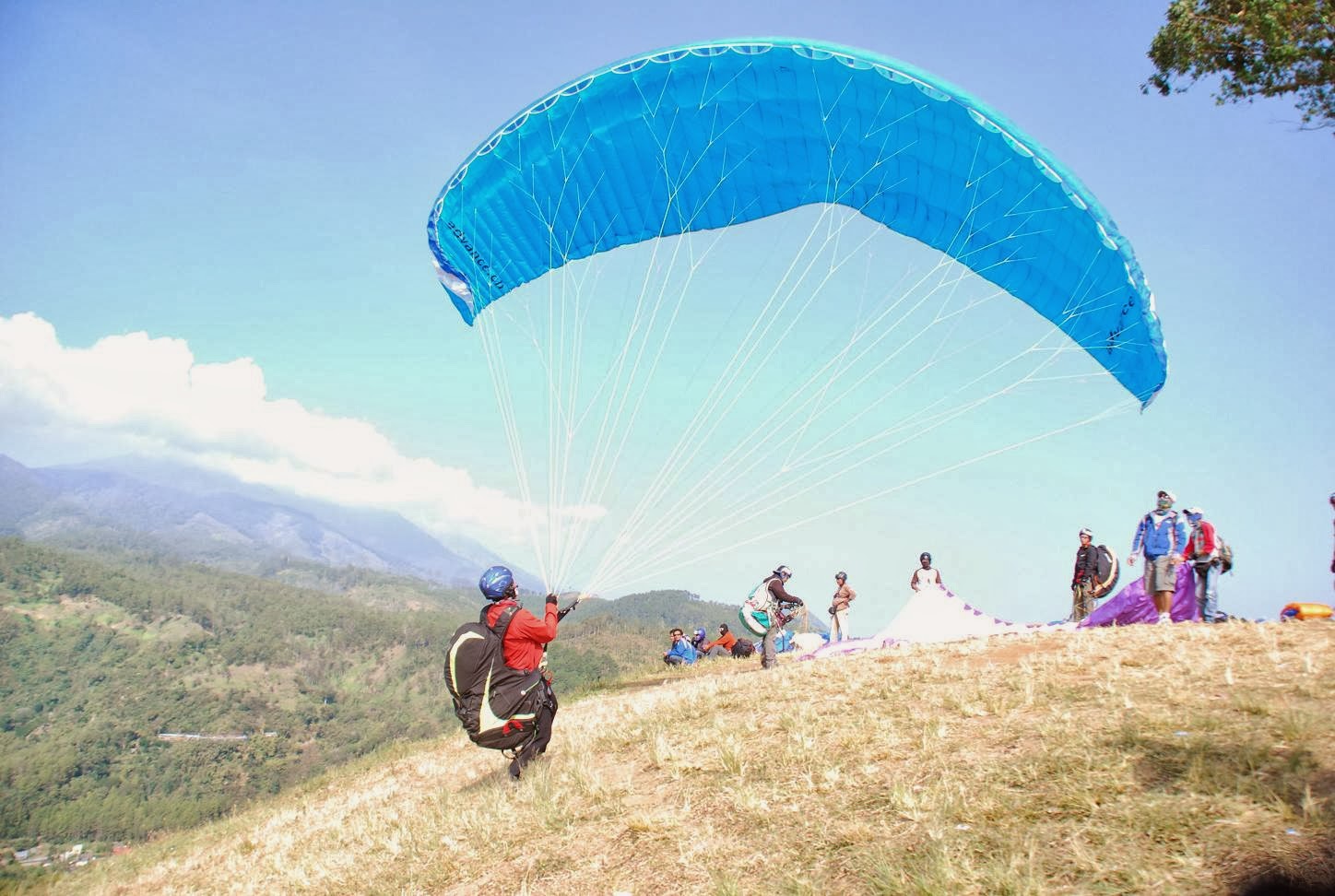 TINGKATAN KESULITAN LOKASI PARALAYANG