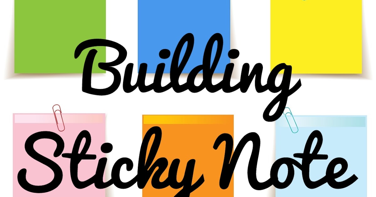 Building Sticky Note Sentences |Aidan Severs - An Education Blog