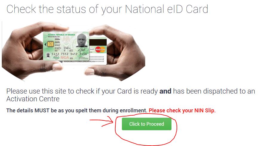 How To Know If Your National Identity Management Commission (NIMC) Id ...