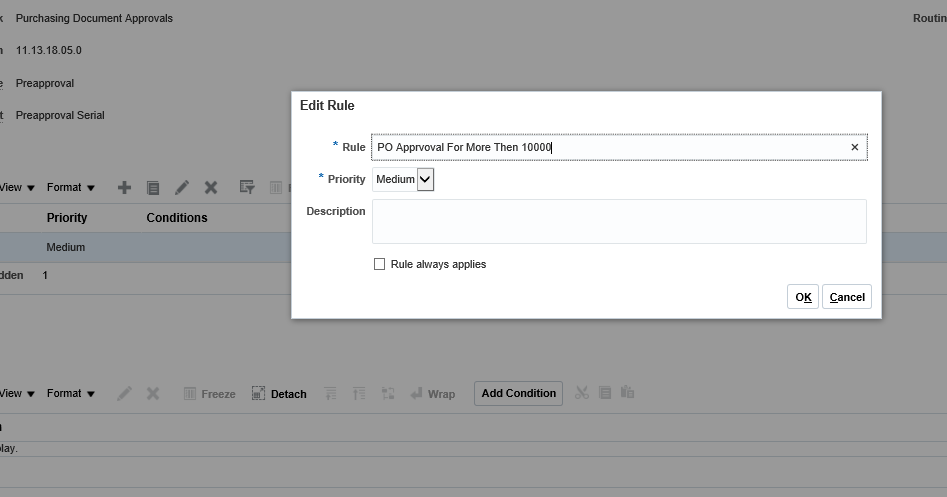 Oracle Application's Blog: Part 2: Oracle fusion procurement approval management