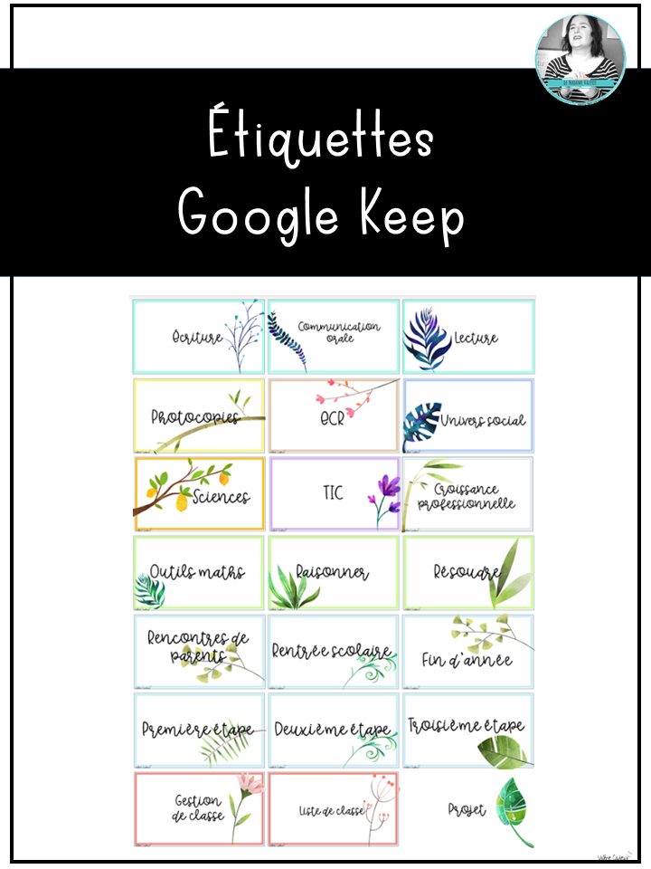 Google Keep pour les profs