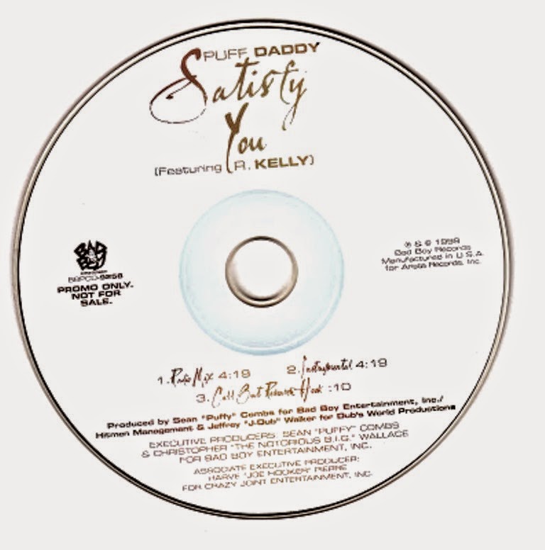 CDS___SINGLES____COLECTION________________ : Puff Daddy Feat R. Kelly - S