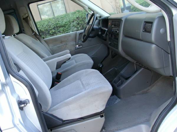 Come a' Knockin: 2002 Volkswagen EuroVan - DailyTurismo