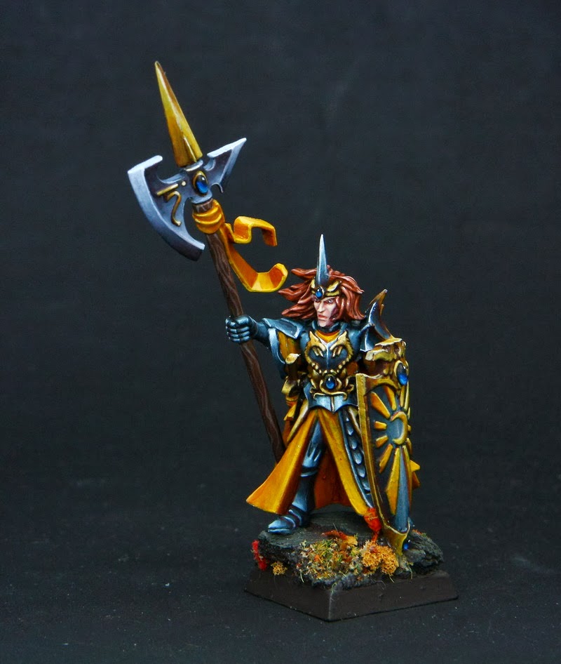 HopeRiver's Valley: High elf Noble