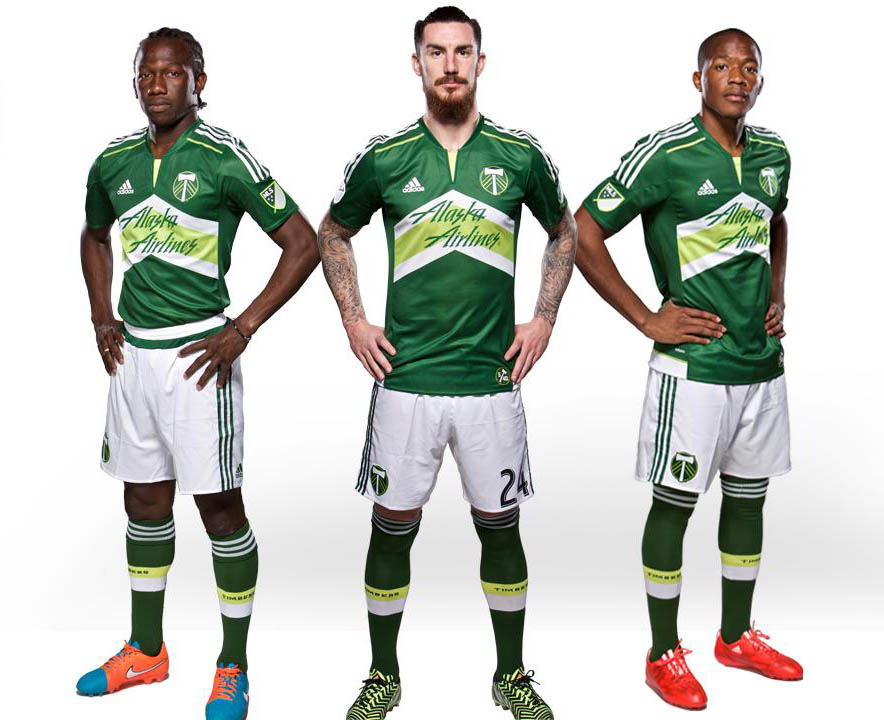 Portland Timbers 2015 Home Jersey Released - Footy Headlines