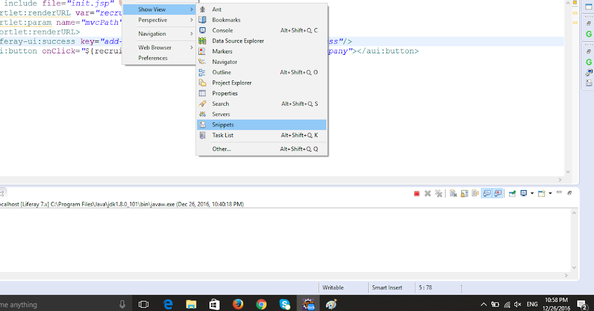 Java And Liferay Search Container In Liferay 7