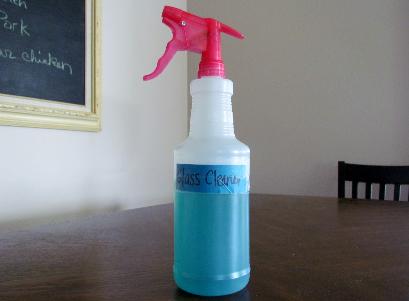 The Geerdes Family: Glass Cleaner