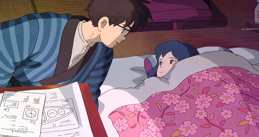 Kisah Jiro dan Naoko dalam The Wind Rises | daon lontar