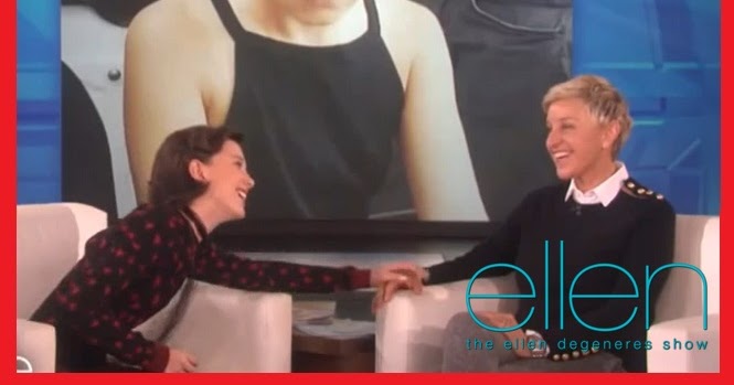 [SUBTITULADO] Millie Bobby Brown en el show de Ellen | Stranger Things ...