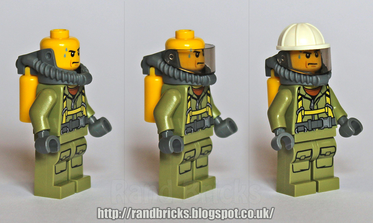 Lego City Volcano Starter Set (60120) Review