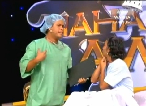 ...Saya Suka Cantik & Sihat...: Maharaja Lawak Episod Keenam