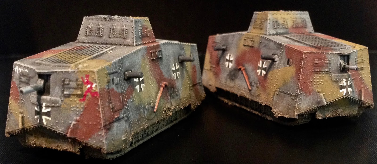 Wargaming with Barks: A7V Mephisto