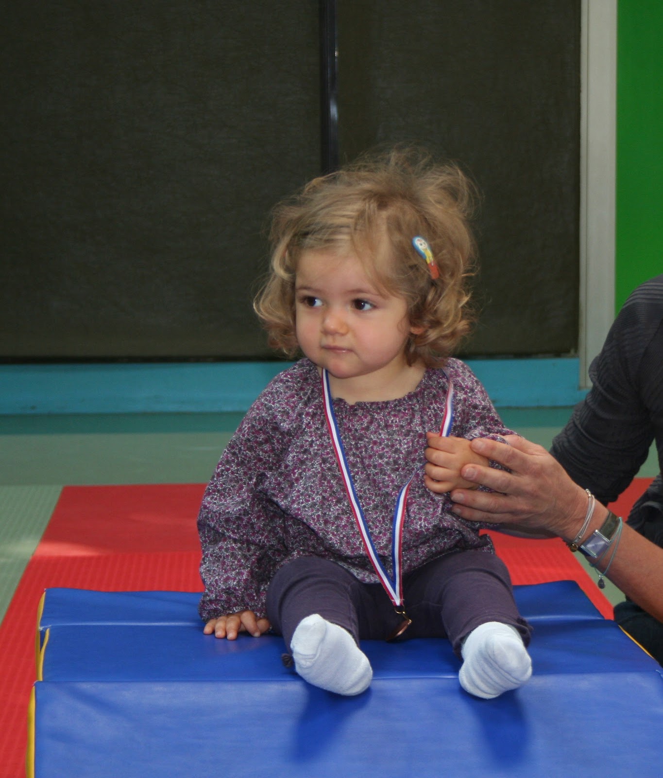 Les Mamans Testent: Allez le nain, c'est l'heure de ta Babygym