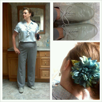 Retro Gran: Daily Outfits