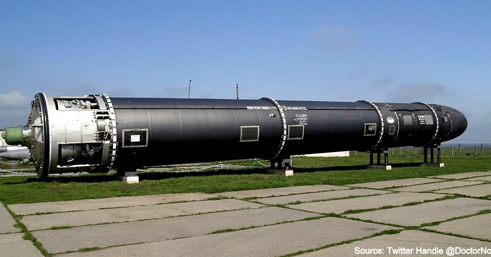 The Upcoming Test of RS-28 "Sarmat" Super-heavy ICBM by Russia