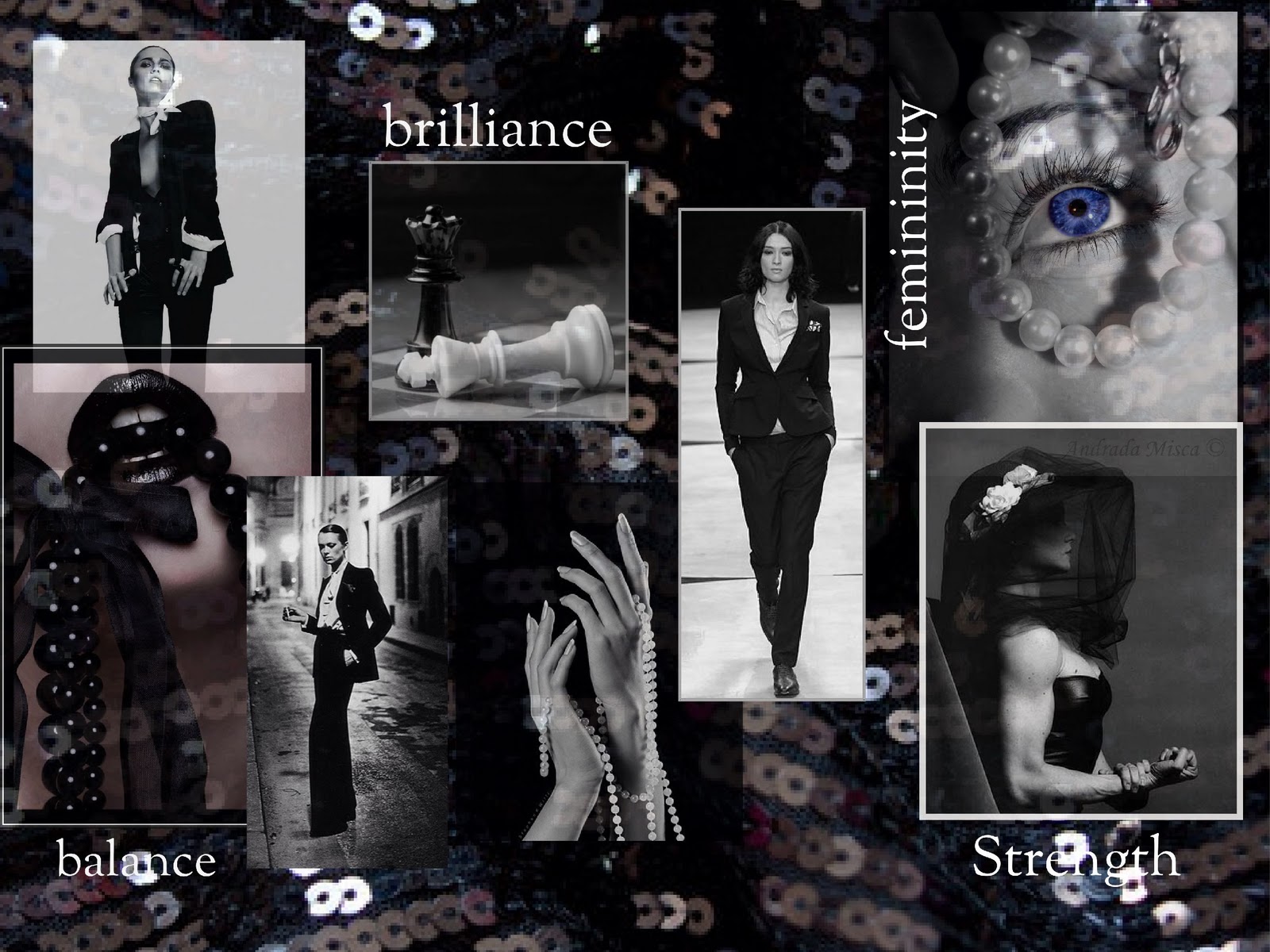 Adorned Faces Makeup: Avant Garde Photo-shoot: Femininity VS Masculinity