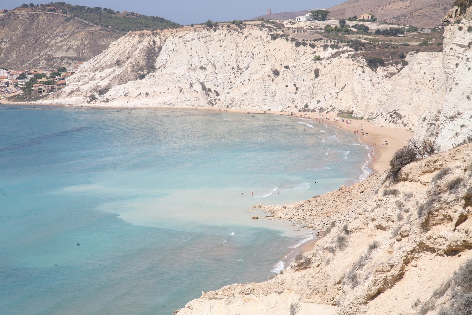 IL COMUNE DI REALMONTE (AG) E LA SCALA DEI TURCHI. ~ Sicilia, la terra ...