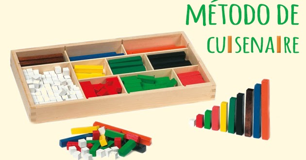 EL RINCÓN DE LOS MATERIALES DIDÁCTICOS DEL NIVEL PARVULARIO : REGLETAS DE CUISENAIRE