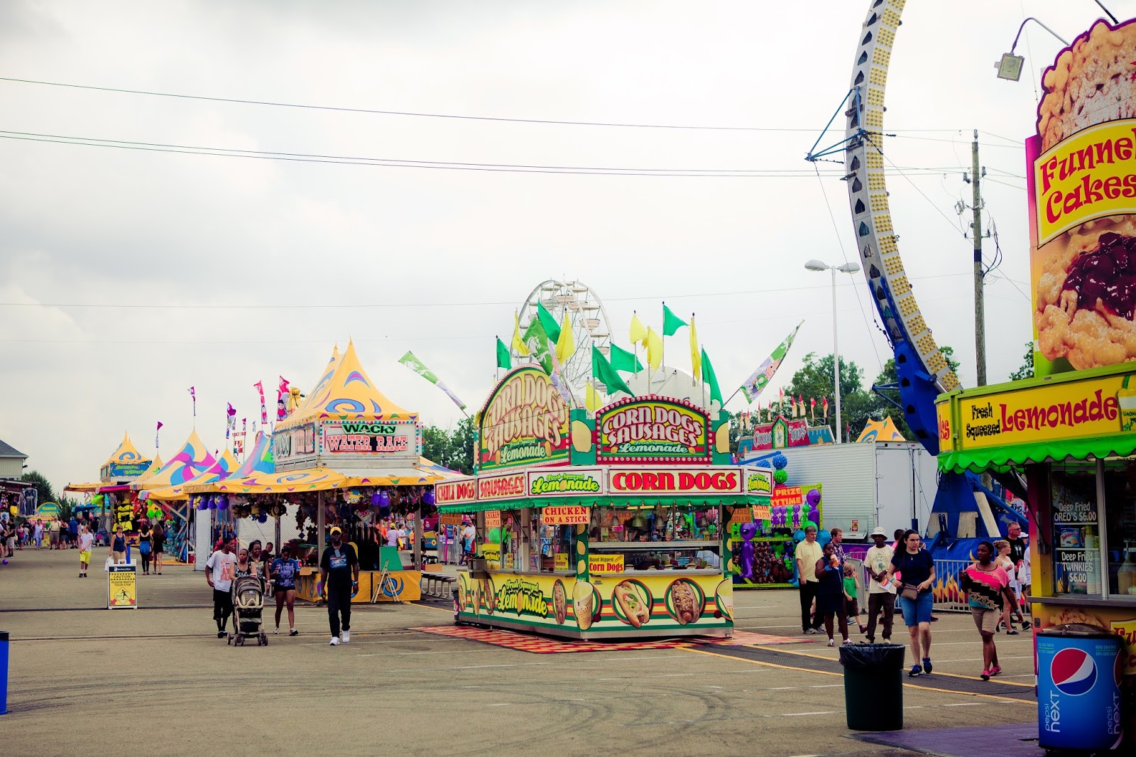 Mrs. Wood to Motherhood: Leah's 1st State Fair