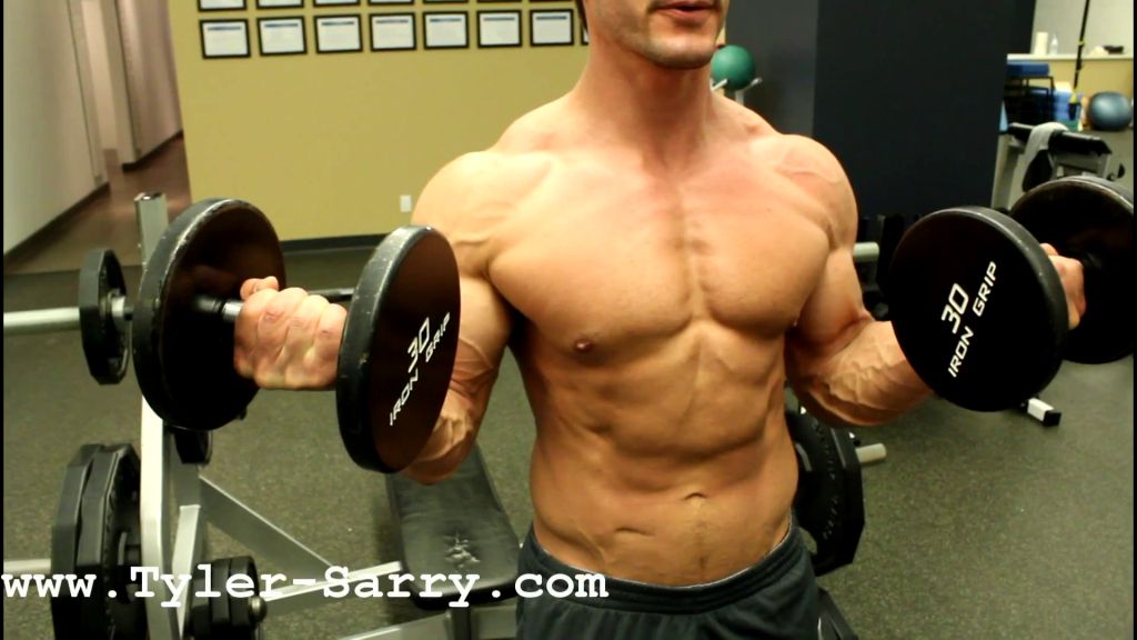 WORKOUT INSPIRATION .NET: Tyler Sarry: Strong Bicep & Forearm