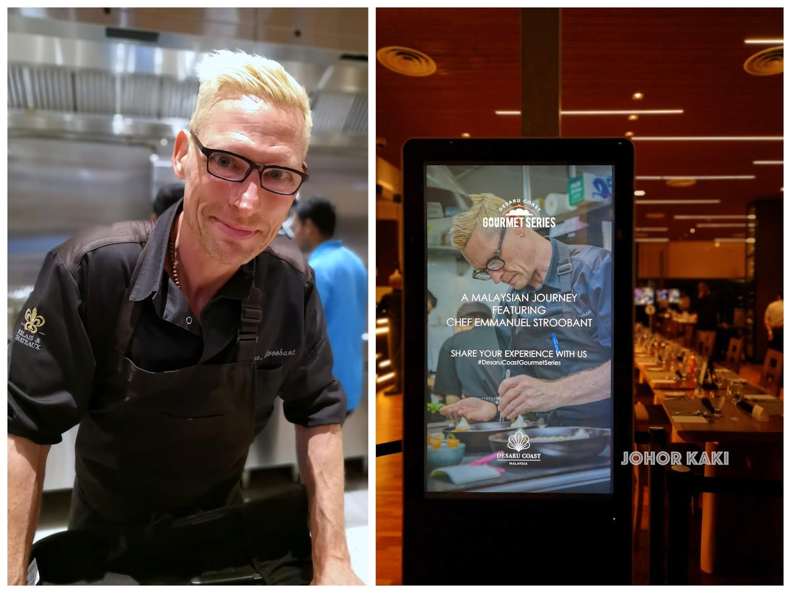 Desaru Coast Gourmet Series @ Els Club & Stay at Hard Rock Hotel |Tony ...