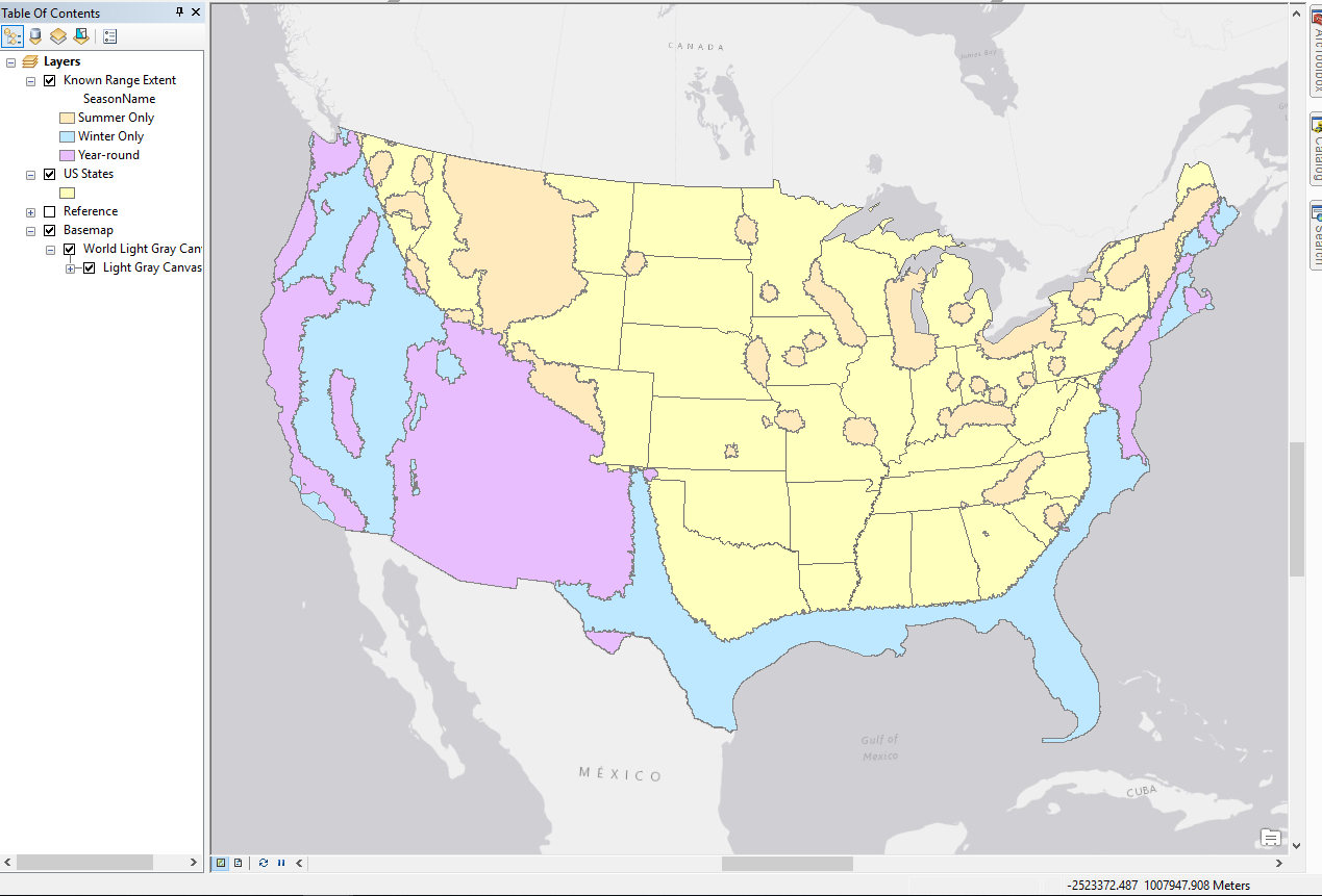 Peregrine Falcon Habitat and Migration