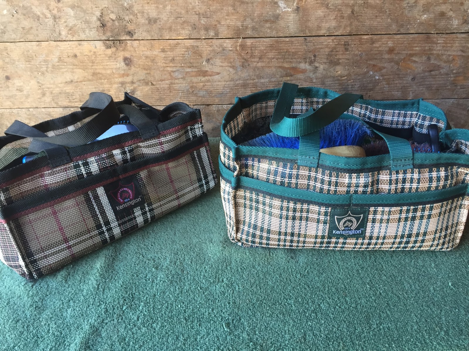 What's in YOUR tack room? Grooming tote edition