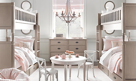 Hydrangea Hill Cottage: Chic Kids' Guest Rooms