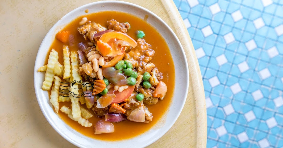 Sin Bee Chew Restaurant Hainan Food 新美州餐室海南餐 @ Bagan Luar, Butterworth ...