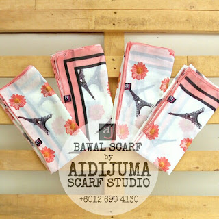 AIDIJUMA BAWAL SCARF