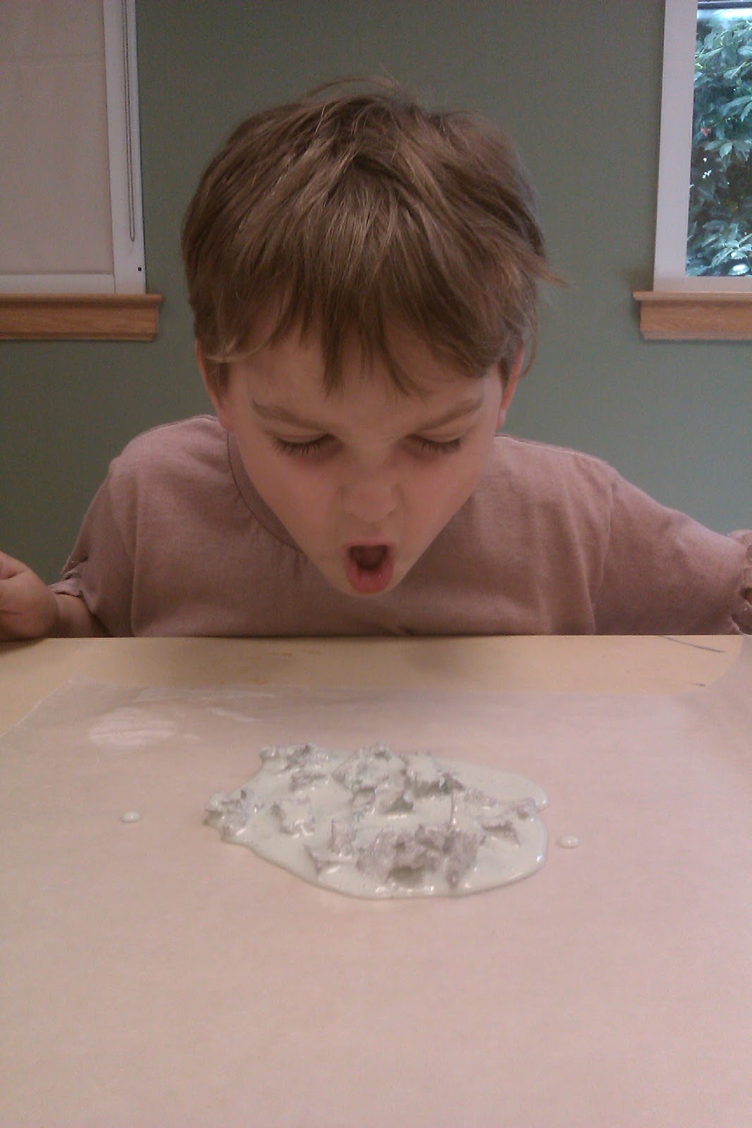 Diary of the Unexpected Housewife: Fake Vomit