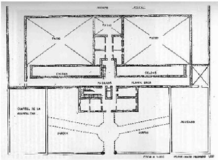 Pozoblanco Piedra y Cal: CARCEL DEL PARTIDO JUDICIAL DE POZOBLANCO