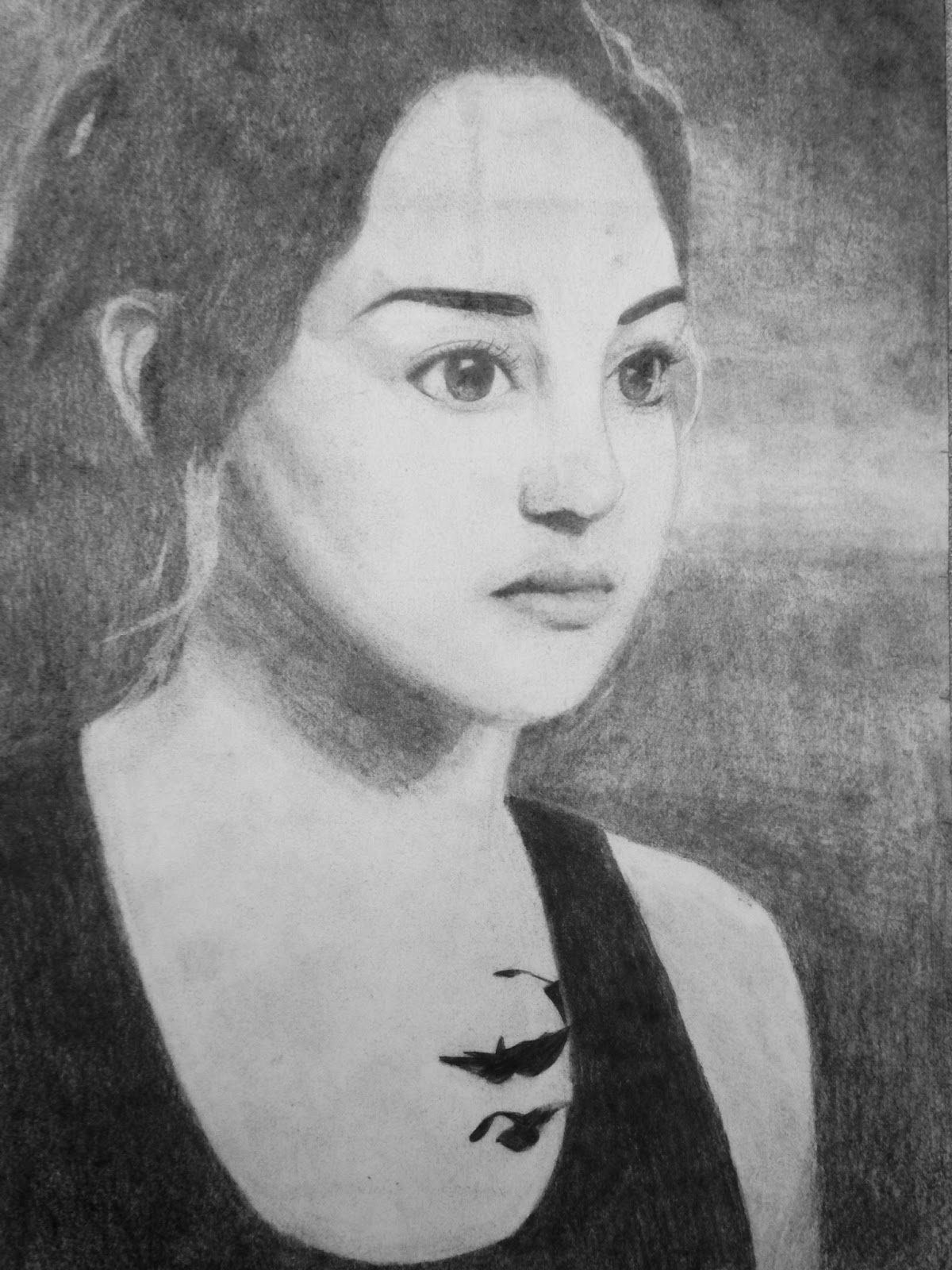 Remington Art Blog: 7th Grade Portraits