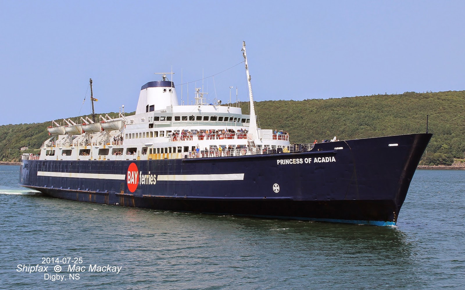 Shipfax: Princess of Acadia - deadlines continue to pass