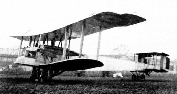 Авиация Великой войны 1914 - 1918: Handley Page Type O/400
