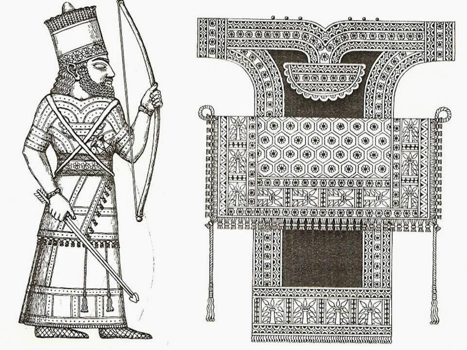 Historia de la Indumentaria y los textiles 1 UM: MESOPOTAMIA