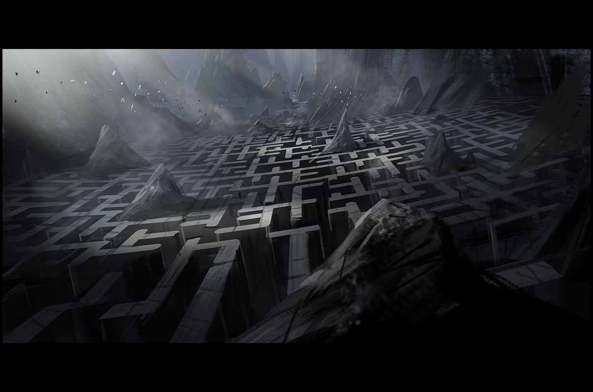 Mark Molnar - Sketchblog of Concept Art and Illustration Works: Deep ...