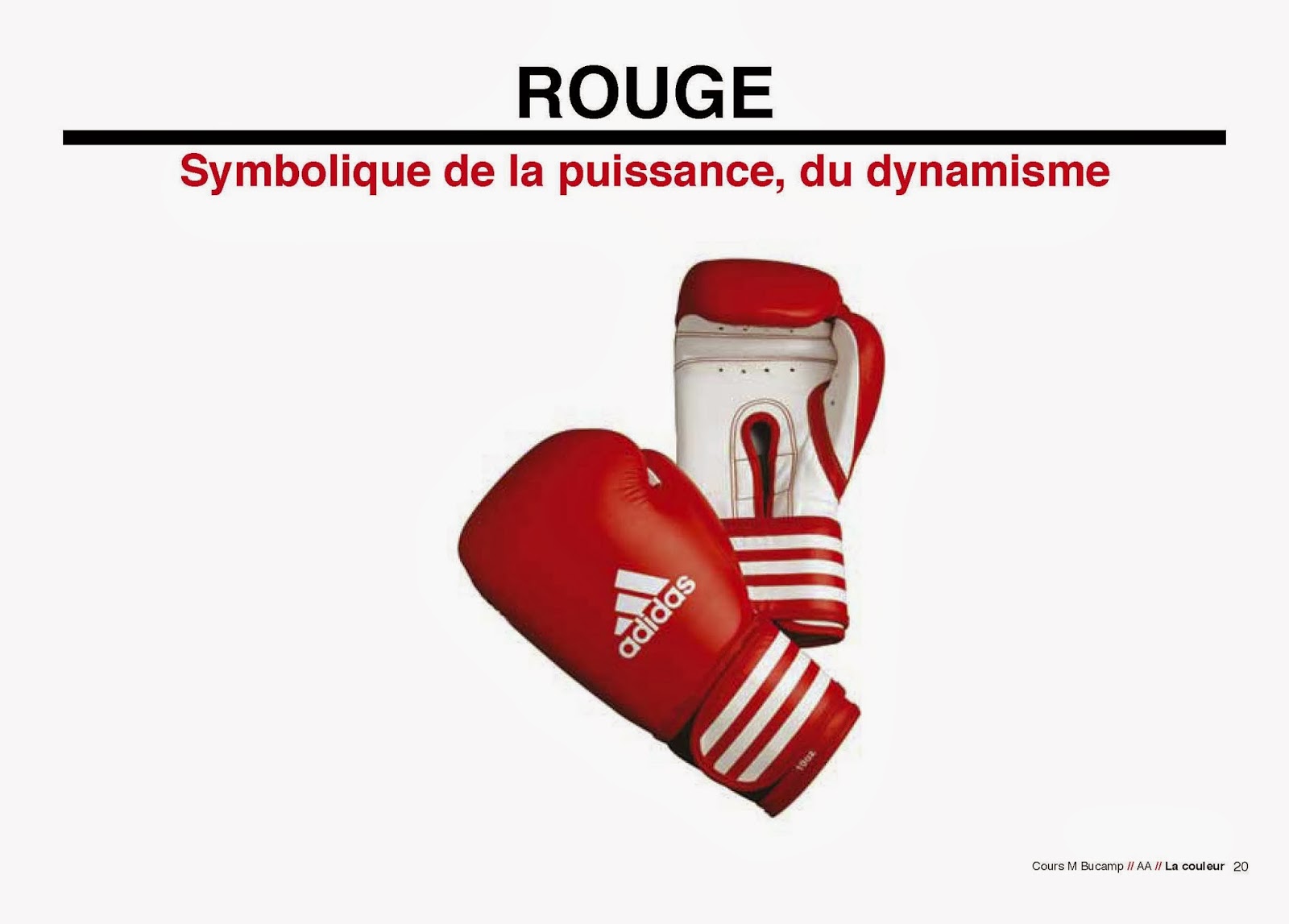 Cours d' ARTS APPLIQUES: COURS N°19 : ROUGE // Symbolique de la couleur
