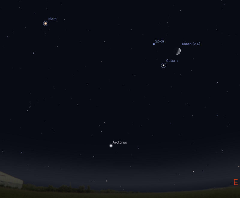 Astroblog: The Sky This Week - Thursday January 12 to Thursday January 19