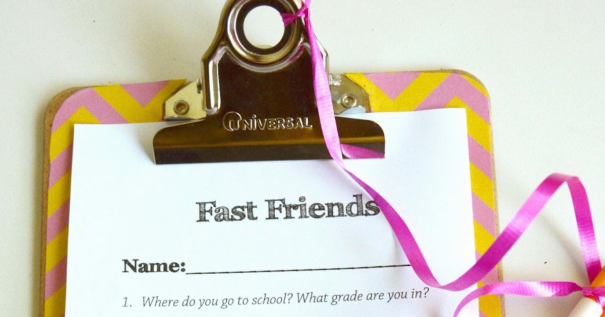 Aesthetic Nest: Craft: Papered Clipboard (Tutorial and Template)