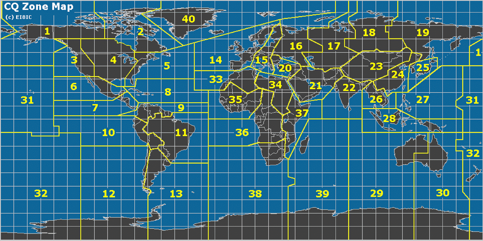 Radioaficionados Argentina: Algunos de los proximos concursos ...