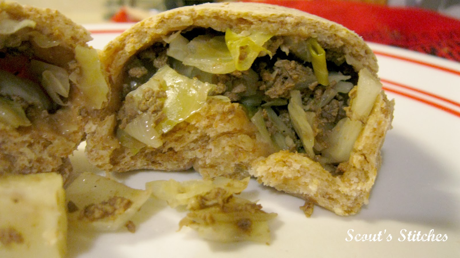 All The Joy: Bierocks from Scratch- From Zoe's Kitchen