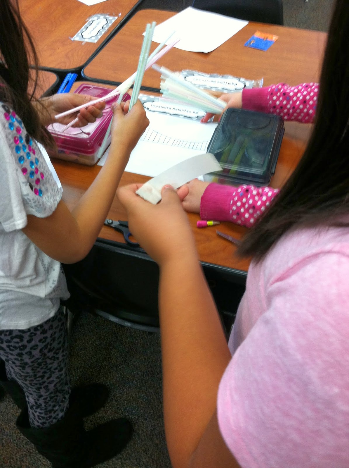 Midnight in 2nd Grade: Building Bridges